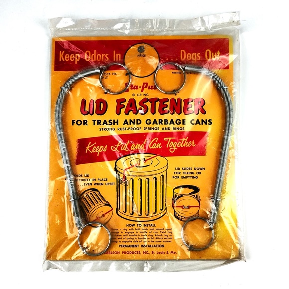 Other | Vintage Lid Fasteners | Poshmark
